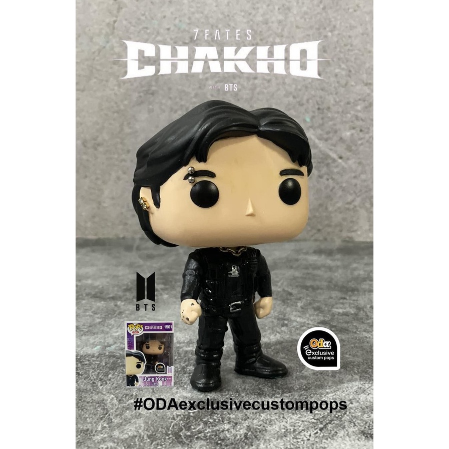 BTS Jungkook for Chakho Customized (Created by ODA Exclusive Custom Pops) | Shopee Philippines