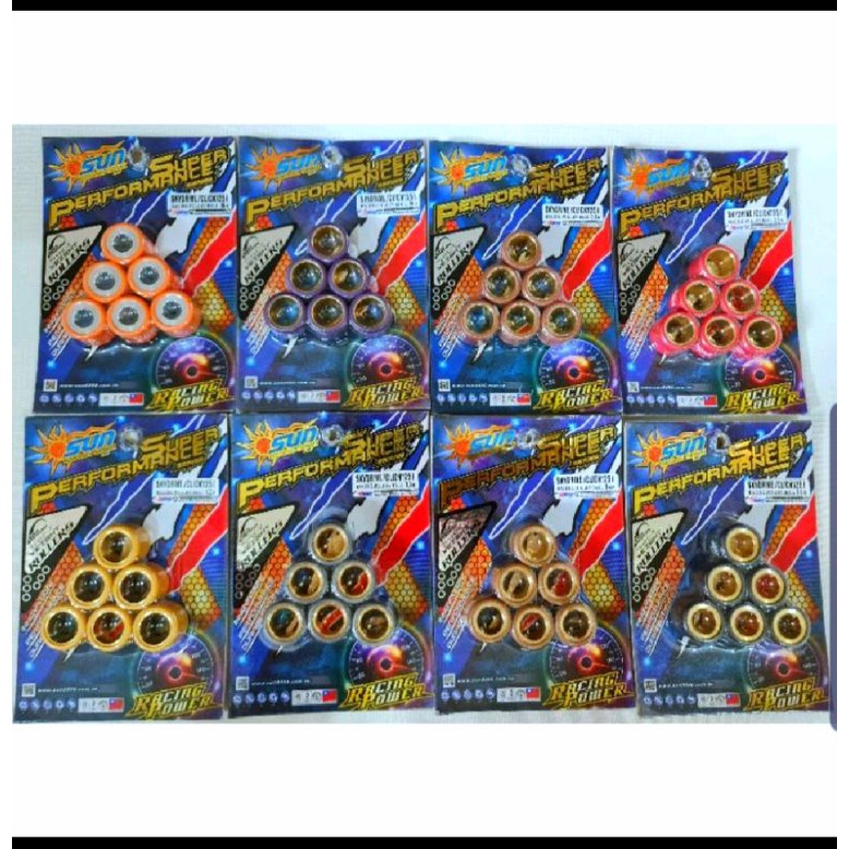 Pulley Ball Honda Click 125/ Skydrive/Pcx Sun Racing Original | Shopee ...