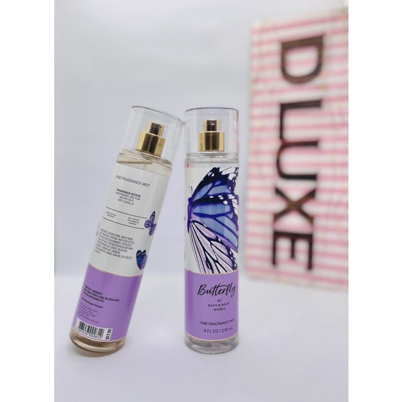 Butterfly Fragrance Mist Bath And Body Works Shopee Philippines