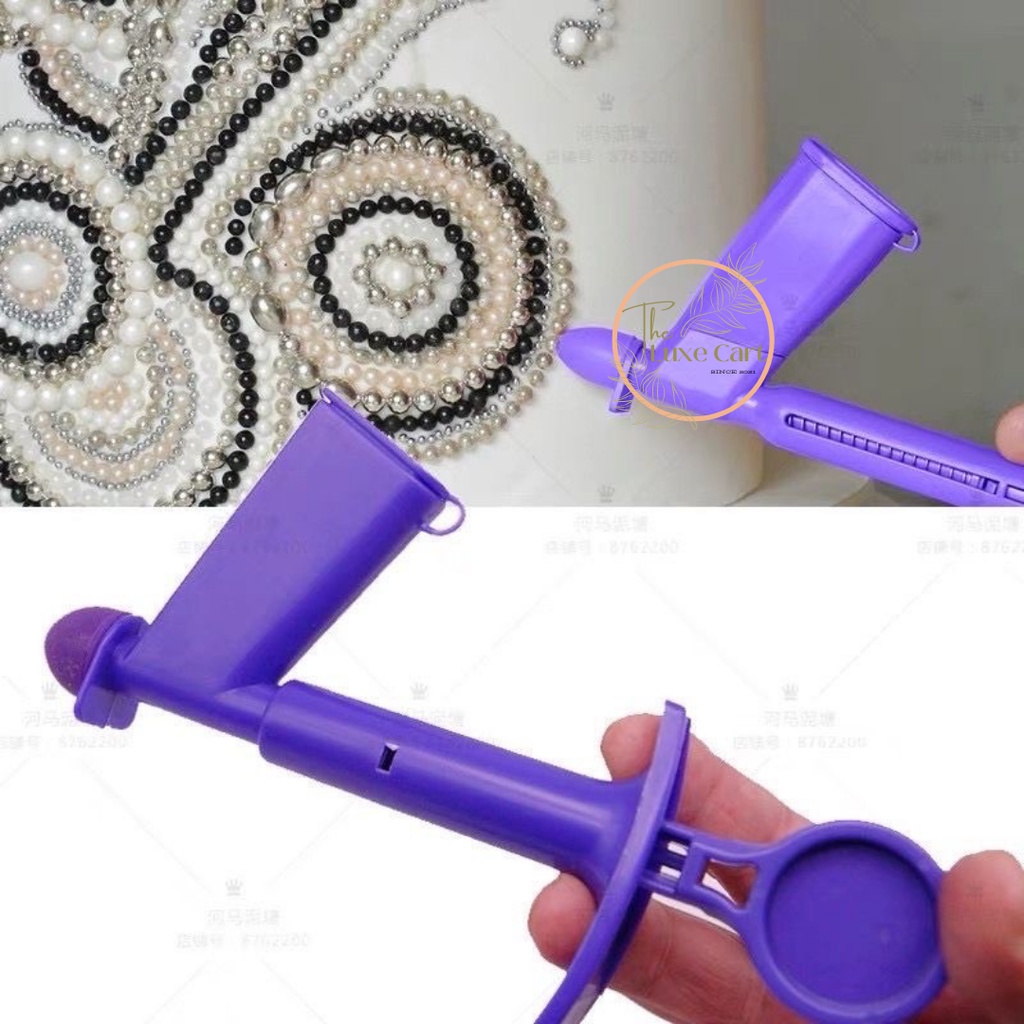 Dragees Applicator Sugar Pearl Applicator Cake Decorating Tool ...