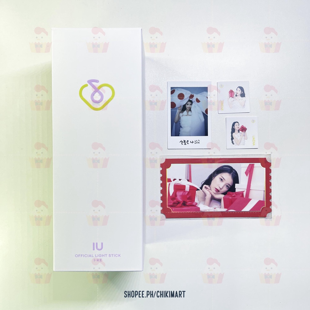 IU Sealed Official Lightstick ver. 3 (I-KE) | Shopee Philippines