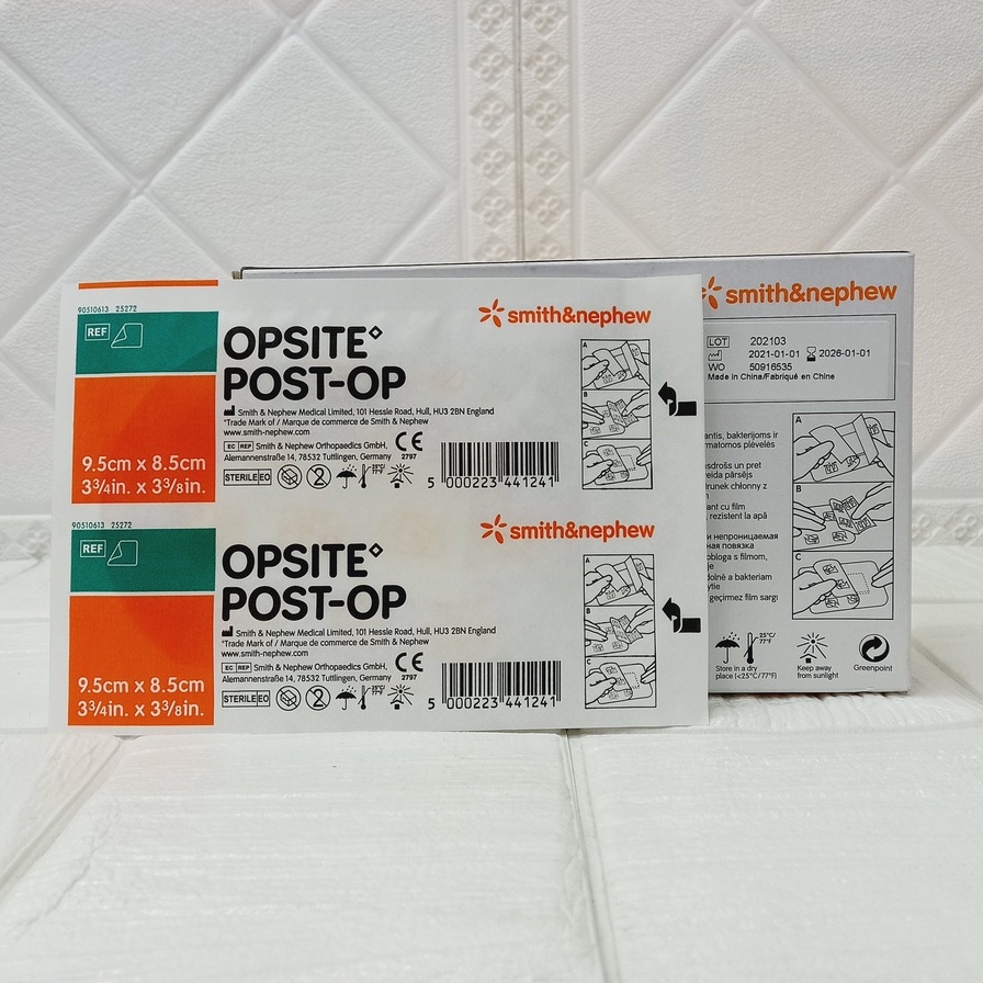 Opsite Post-op (PER PIECE) | Shopee Philippines
