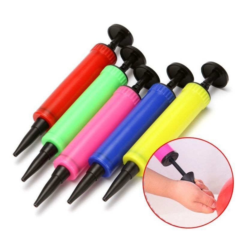 Air Pump Ball Inflator Hand Push,Manual Balloon Pump,bithday party ...