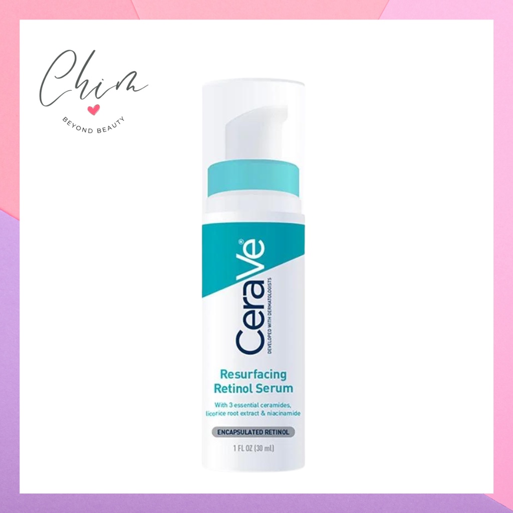 Cerave Resurfacing Retinol Serum For Post Acne Marks And Pores