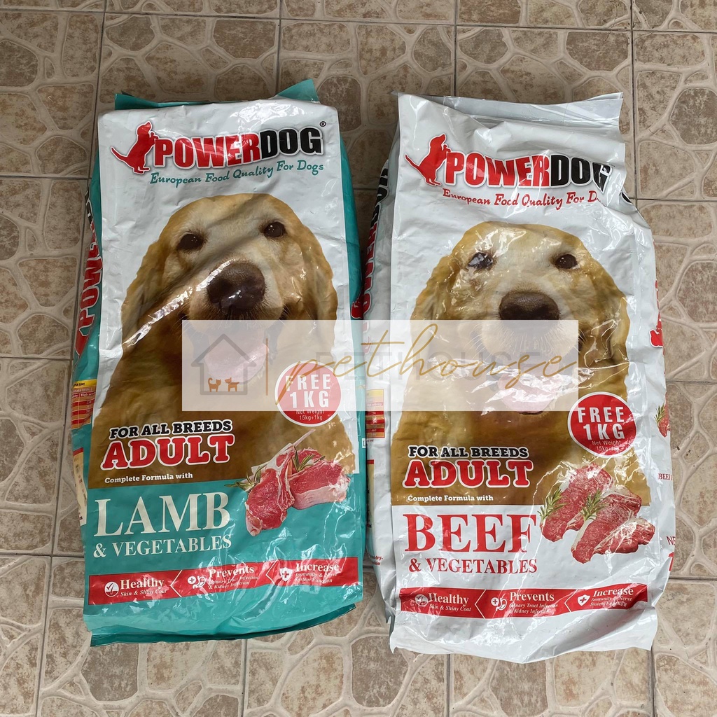 Powerdog Dog Food (16kg) | Shopee Philippines
