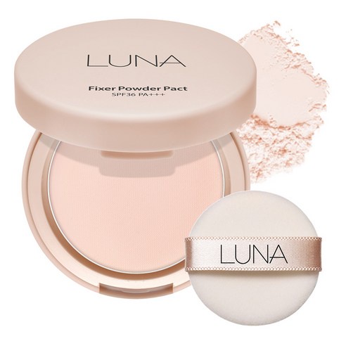 [Made In Korea] Luna Fixer Powder Pact Neutral Beige 8g | Shopee ...