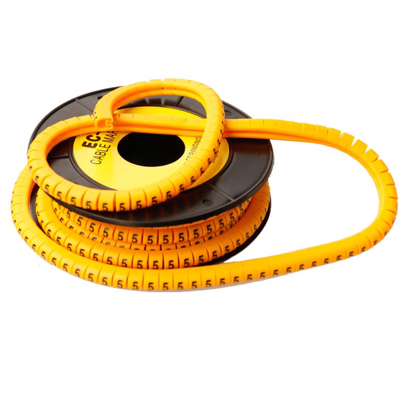 Y-Maker Sign Number Wire Jack EC-1 Conveyor System Pack Of 100 Pieces A ...