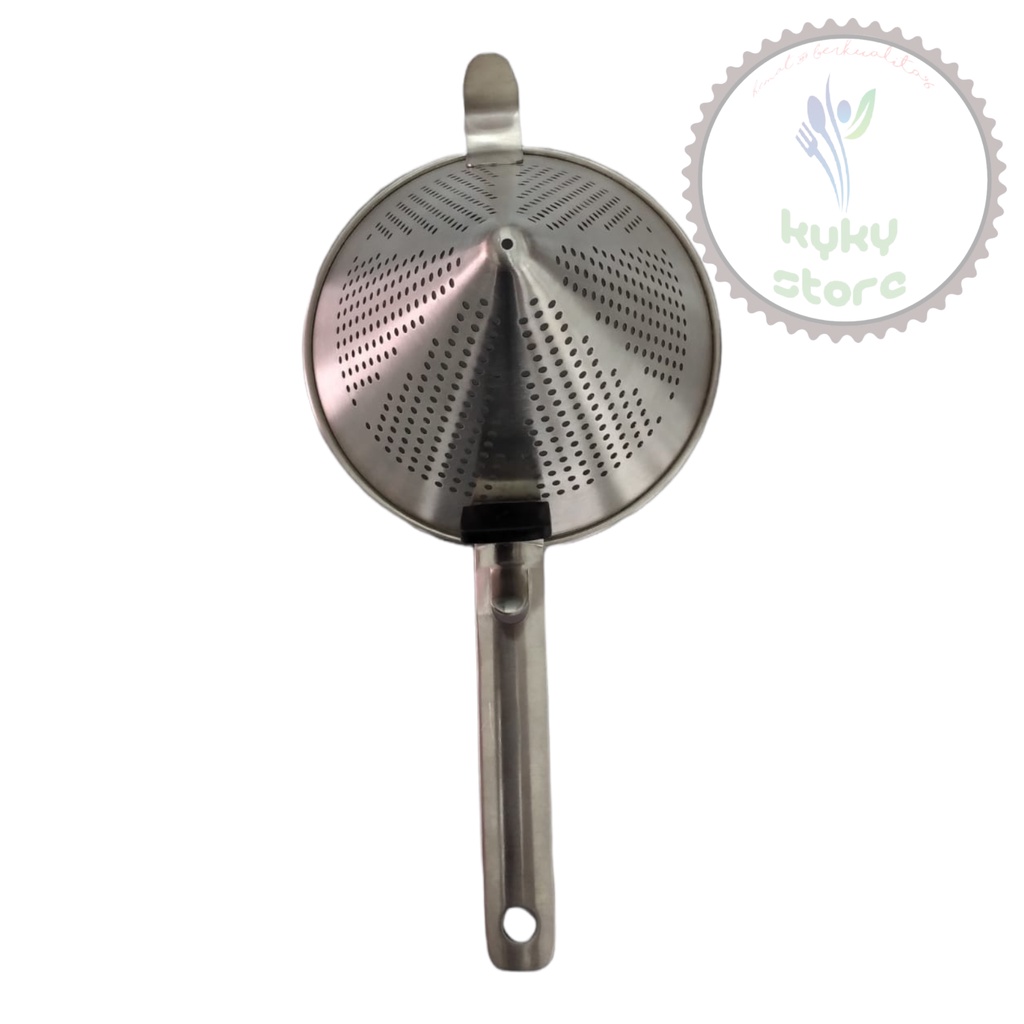 Triangular Cone Strainer - Conical Strainer - Cynesee Colander | Shopee ...
