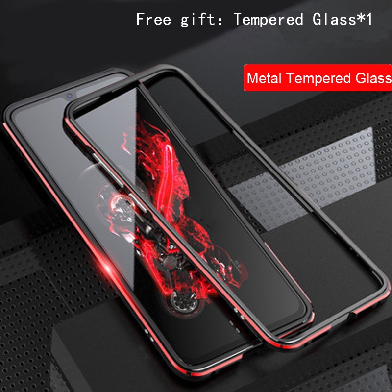 ROG Phone 3 rog3 Bumper Case For ASUS ROG Phone ll Casing rog2 Metal ...