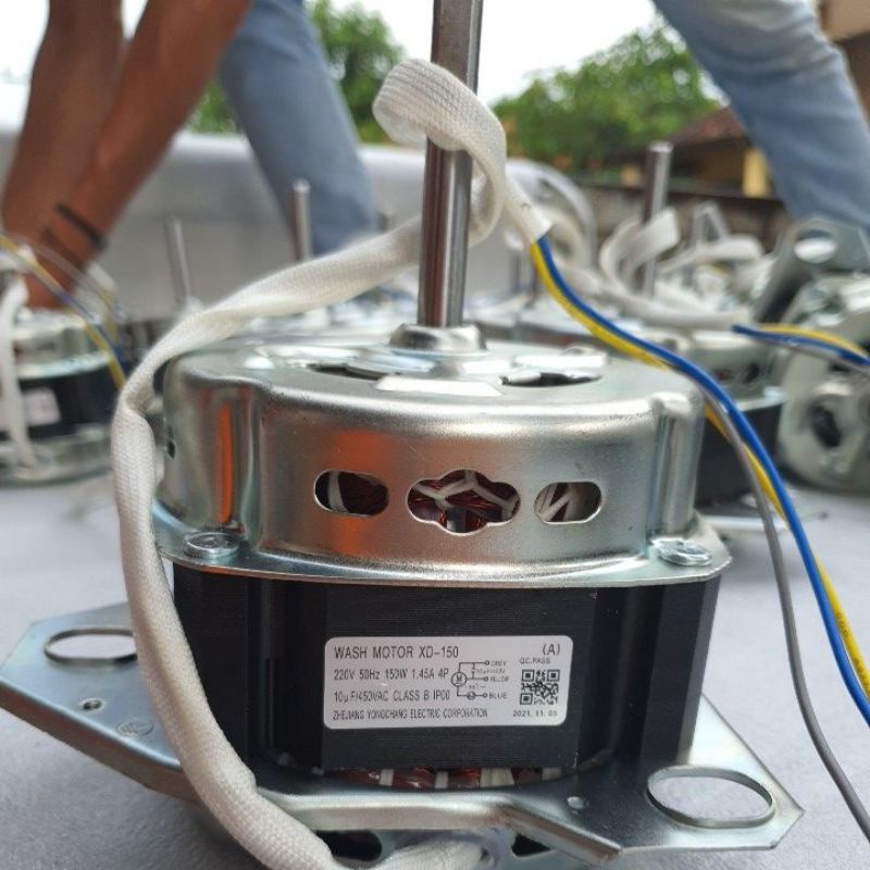 ORIGINAL POLYTRON SHARP 150W WASH DYNAMO MOTOR | Shopee Philippines