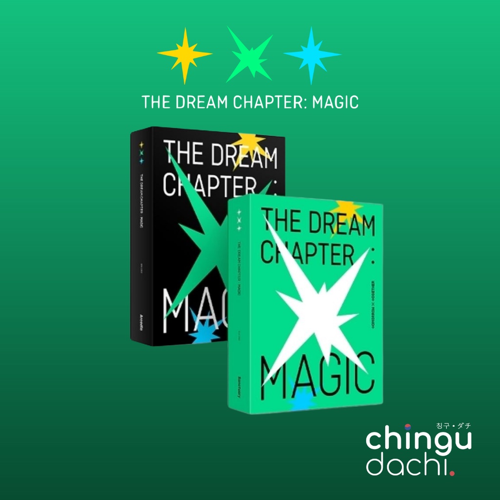[Ready to Ship] TXT - The Dream Chapter: Magic Album | Shopee Philippines