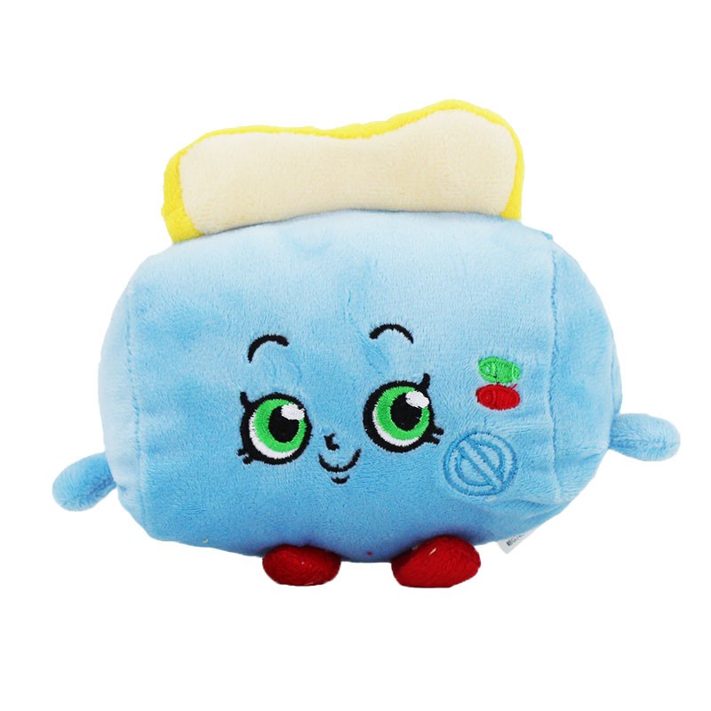 Shopkins Fruit Plush Toys Mini Muffin Doughnut lipsticks Apple ...