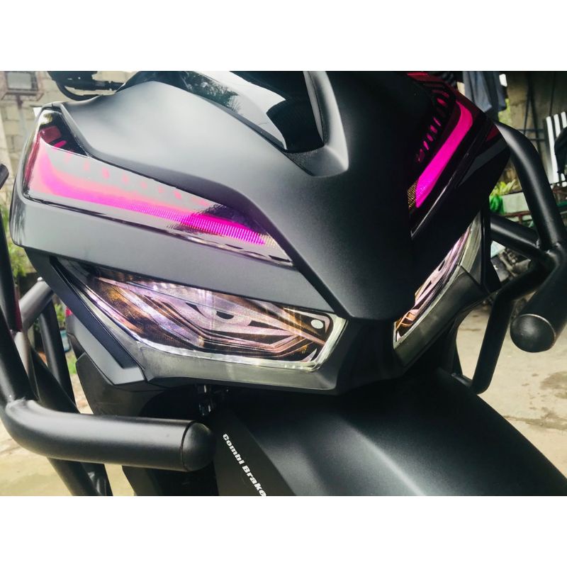 Honda Click V3 V2 125i / 150i Winker Eye Transparent / Eagle Eye ...