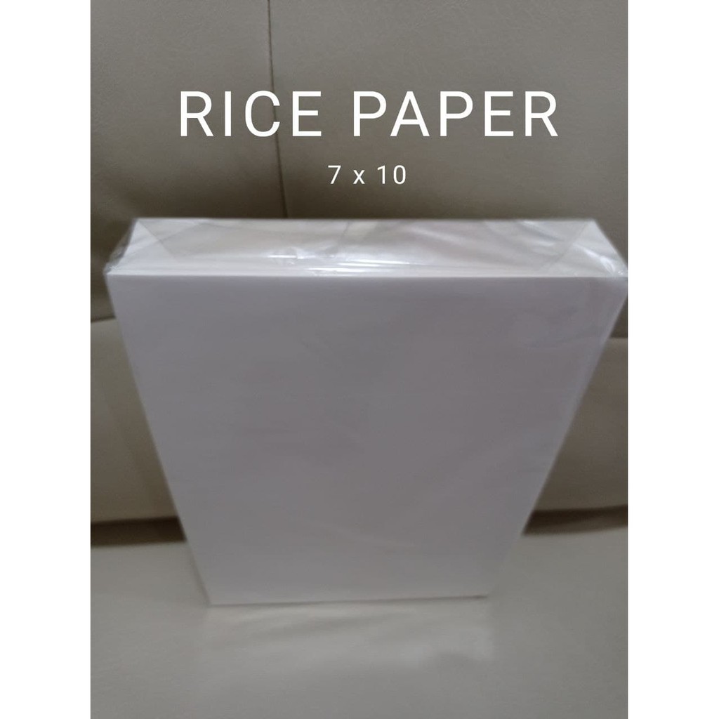 Shop rice paper for Sale on Shopee Philippines