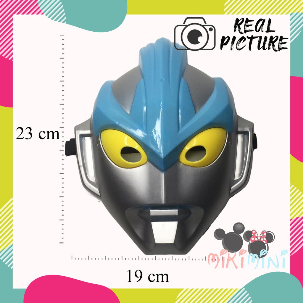 Ultraman Mask Toy Turns On And Rings | Shopee Philippines