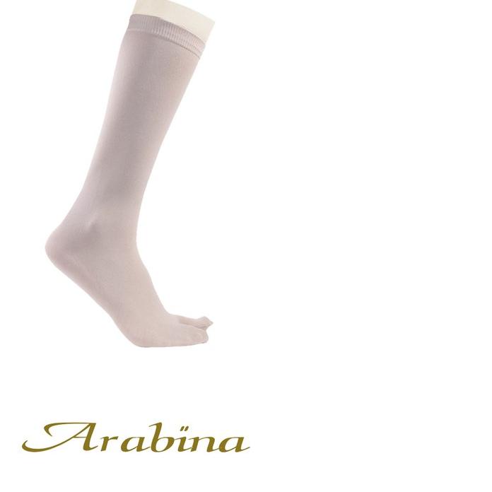 Arabina Woman Sock Moslem Thumb Sock - Muslim Women's Knee-Length Socks ...