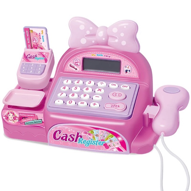 HELLO KITTY CASH REGISTER WITH LIGHTS AND SOUNDS TOY TOYS TOYPALACEPH ...