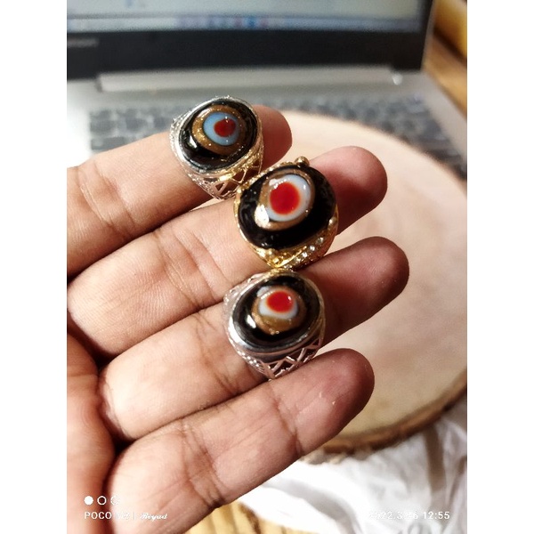 MATA Package Of 3 God's Eye Rings (s) | Shopee Philippines