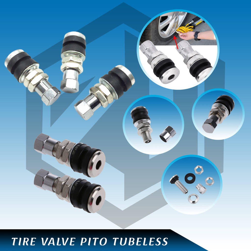 Knight Motorcycle Body Parts Accessories Tire Valve Cap Pito Tubeless ...