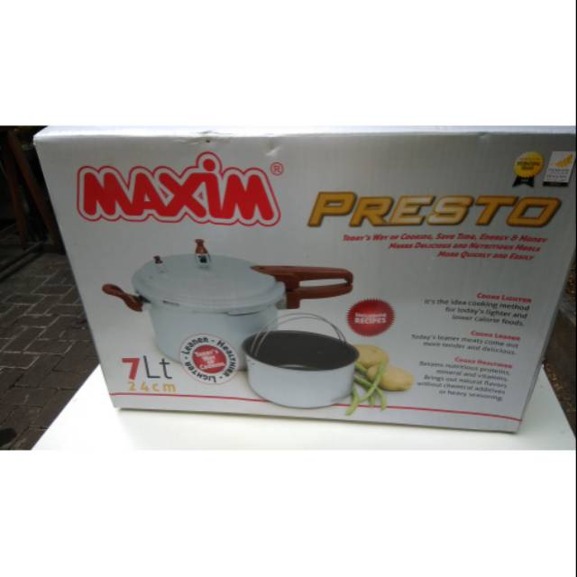 Maxim Presto 7 Liter Guaranteed Best Quality Presto WAREHOUSE CLEANING ...