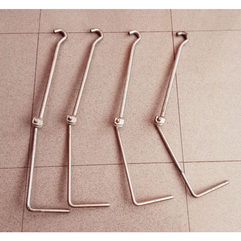 MADE IN JAPAN Scissor Jack Handle Wrench Lifter Spanner (Japan surplus ...
