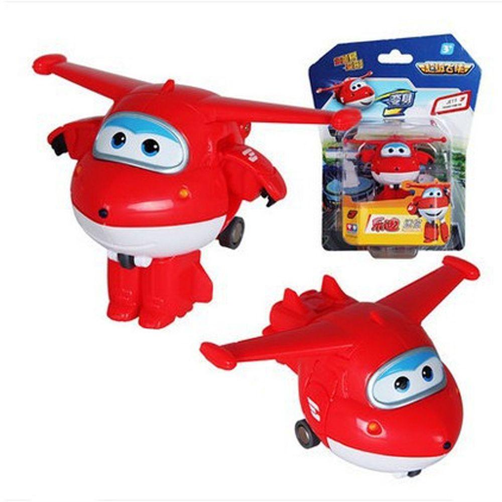 FENGCY Super Wings Anime for Children Jett Dizzy Mini Plane Robot ...