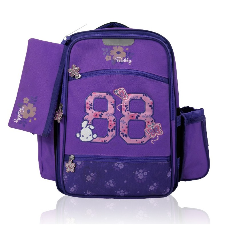 Robby Rabbit Flower Power Backpack 16" | Shopee Philippines