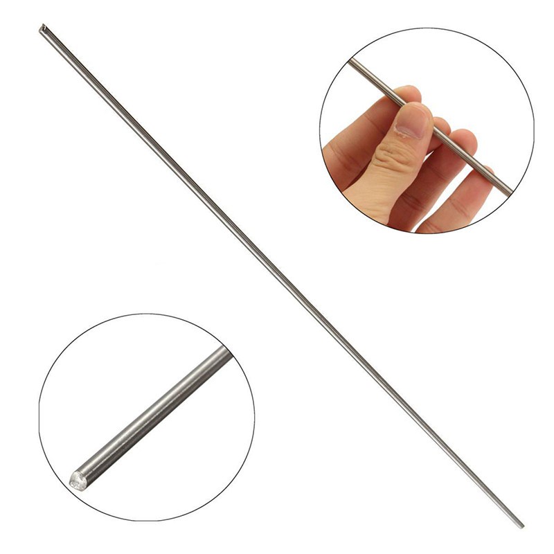 niahode 1pc NEW Grade 5 GR5 Titanium Ti Bar Metal Rod Stick Welding ...