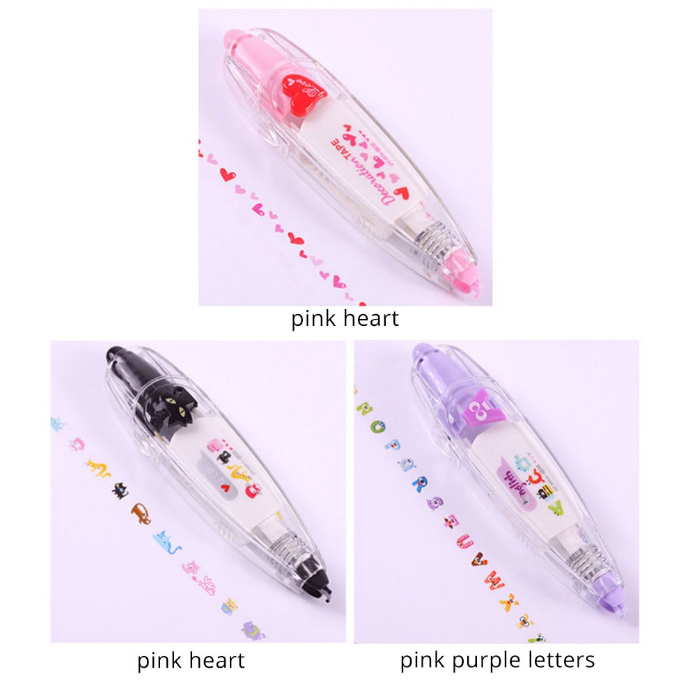 Creative Stationery Pressed Lace Cute Correction Tape | Shopee Philippines