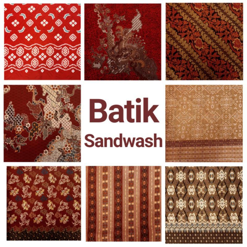MOTIF BATIK FABRIC / FINE SUNDWASH BATIK / FINE BATIK | Shopee Philippines
