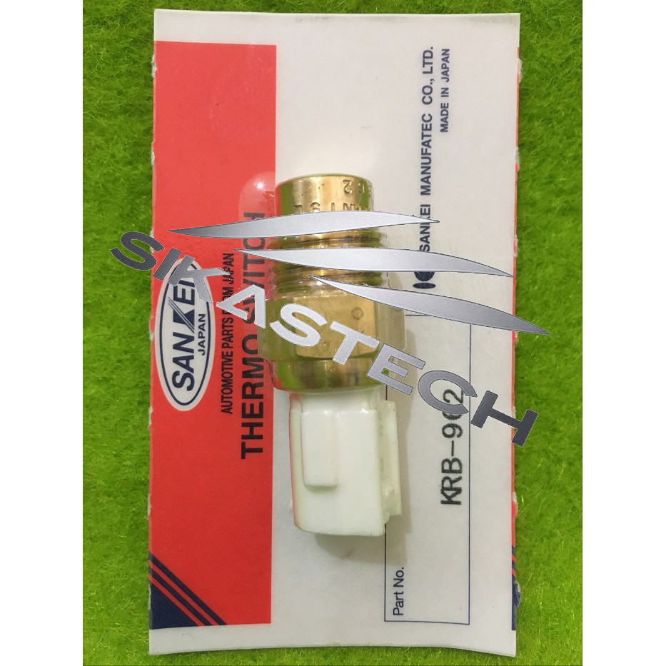 Toyota Corolla Radiator Fan Thermo Switch KRB-962 for Car Parts ...