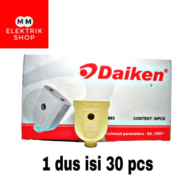 Contra DAIKEN Women's Flat Plug Contra | Shopee Philippines