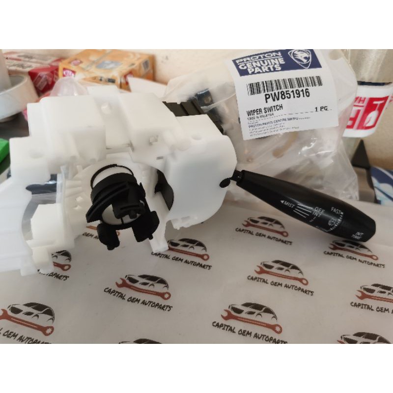 PROTON PERSONA/GEN2/BLM/FLX TURN SIGNAL SWITCH & WIPER SWITCH | Shopee ...