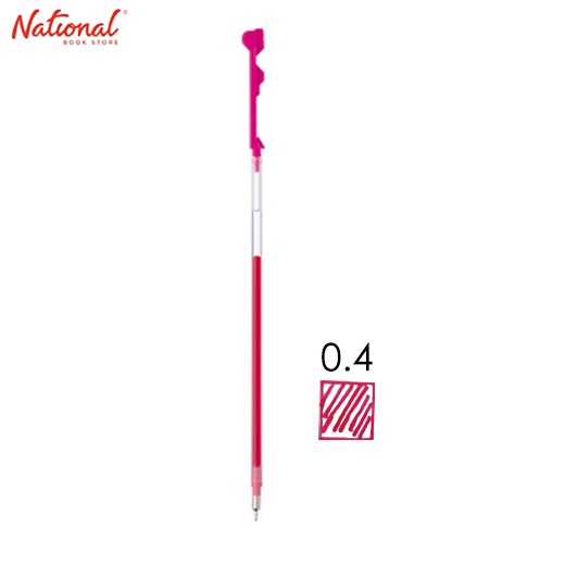 Pilot Coleto Gel Pen Ink Refill 0.4Mm Pink Lhkrf-10C4 | Shopee Philippines