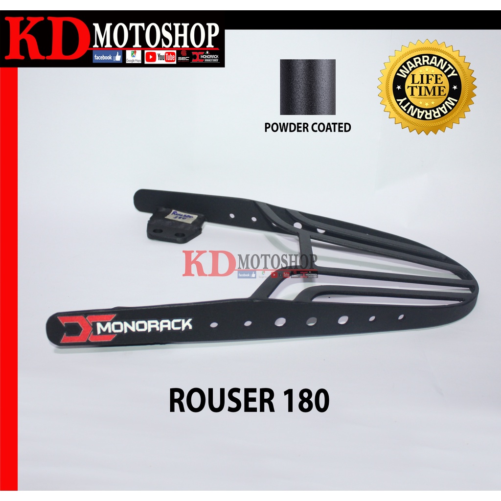 Kawasaki Rouser 180 DC Monorack Bracket | Shopee Philippines