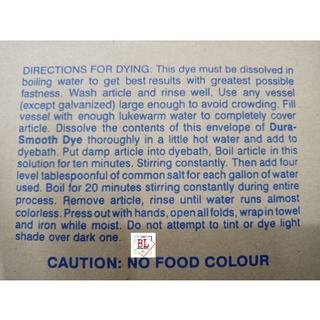Dura Dye/Dura Smooth Fast Dyes/jobus(sold per box) | Shopee Philippines