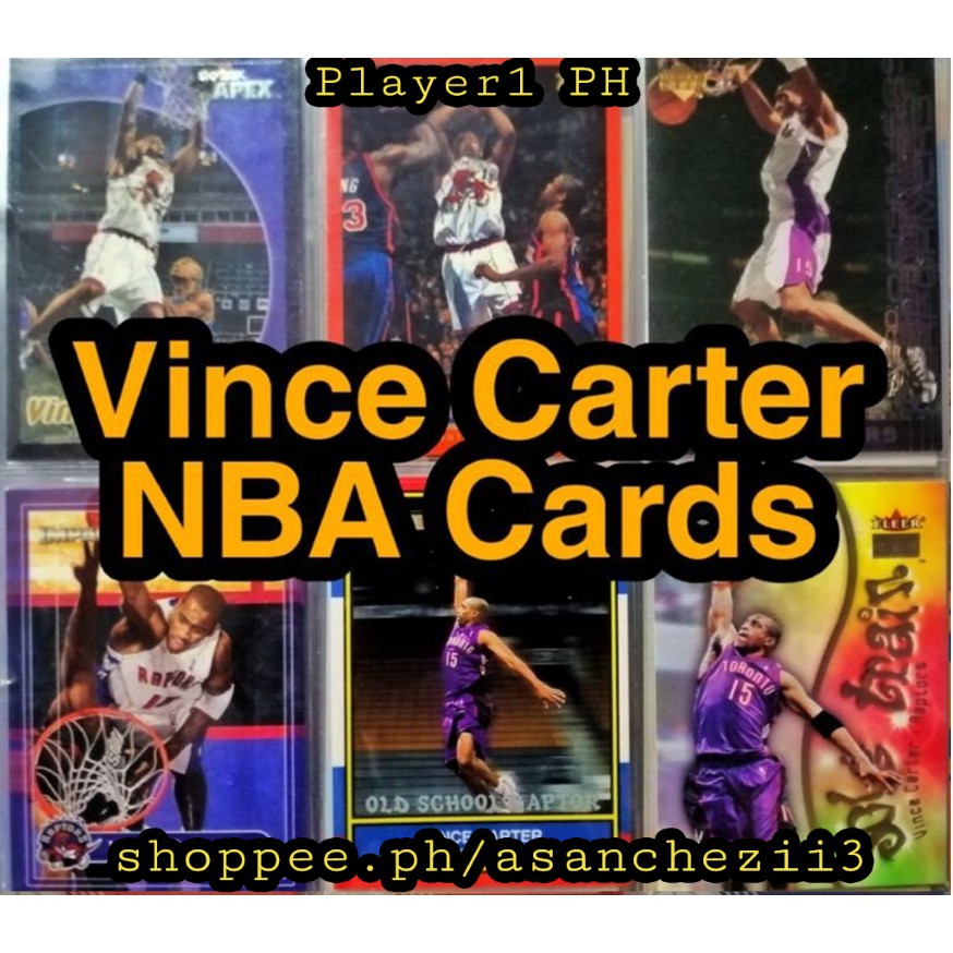 Vince Carter NBA Card | Part 1 | Check variations | Instant Collection ...