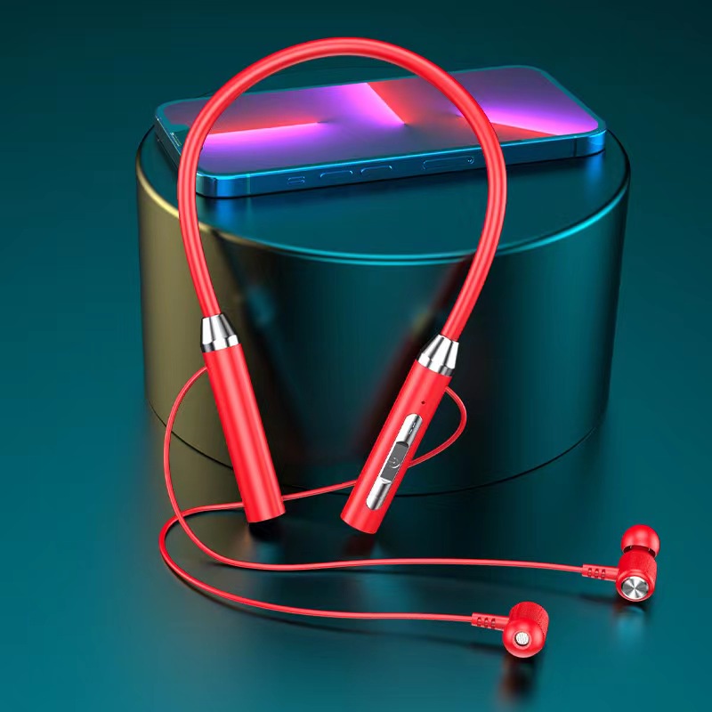 XINRAN Bluetooth Earphones Hanging Neck In-ear Bluetooth Headset 5.0 ...