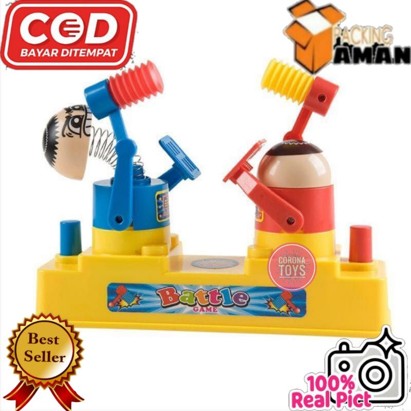 Sh291 Children's Toy BOARDGAME HAMMERING HAMMER/Toys Punch Punch Boxing ...