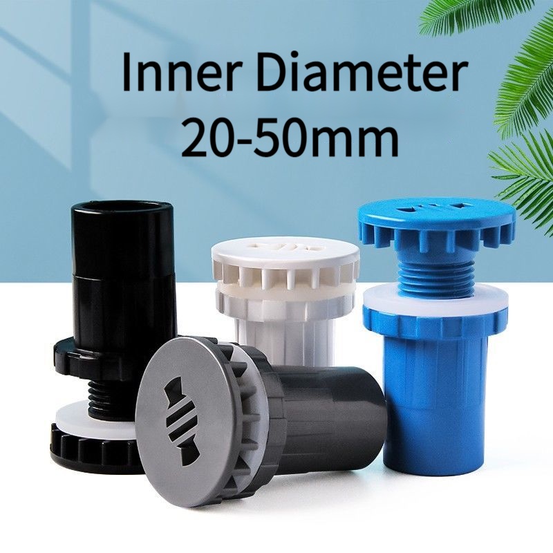 1PCS Aquarium Drain Fish Tank Outlet Water Tank Adapter 3 Colors Inner ...