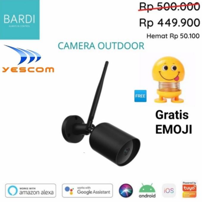 Cardi OUTDOOR IP CAMERA 1080P | Shopee Philippines