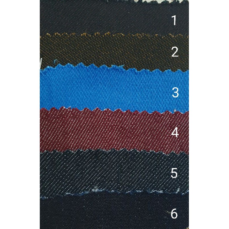 Stretch Colored Denim Fabric Maong 52-56" Width | Shopee Philippines