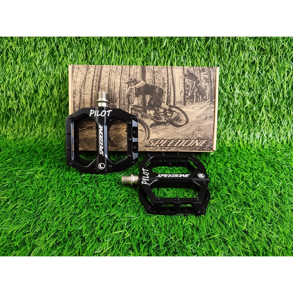 JARVIS SPEEDONE Pilot Double Sealed Bearing MTB Pedal Aluminum Alloy ...