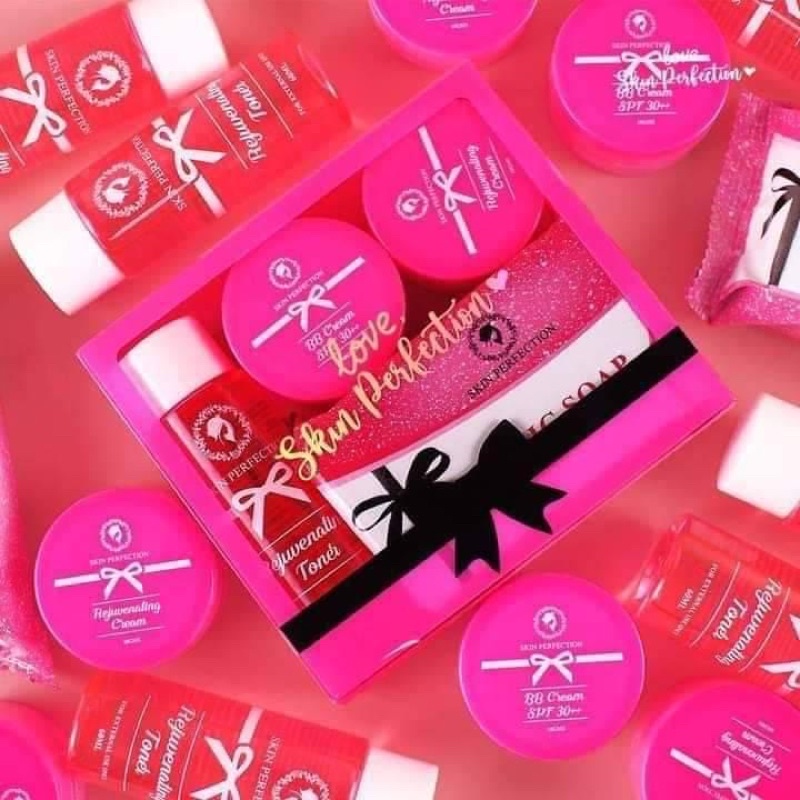 Skin Perfection Rejuvenating Set (NEW PACKAGING) | Shopee Philippines