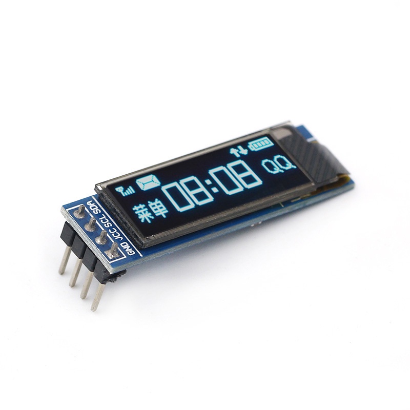 0.91 inch OLED module 0.91" white blue OLED 128X32 OLED LCD LED Display ...