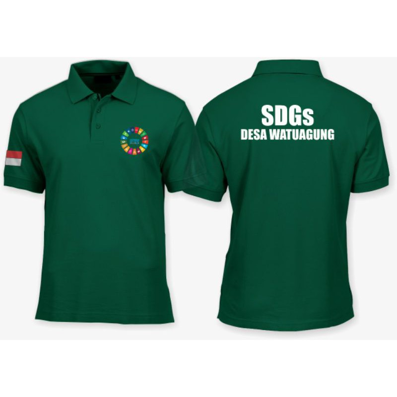 Sdgs VILLAGE T-SHIRT writing CAN REQUEST village NAME | Shopee Philippines