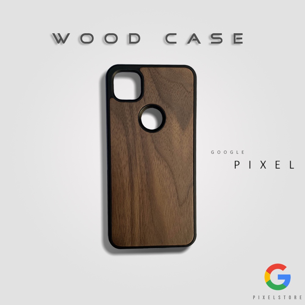 Google Pixel Wood Case Pixel 8/8Pro/8a/7/7Pro/6a/6/6Pro/5/5a/4a/4a5g/4 ...