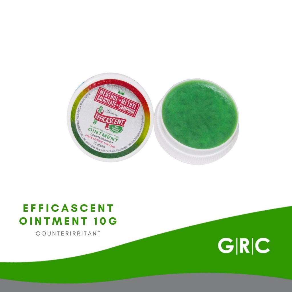Efficascent Ointment 10G | Shopee Philippines