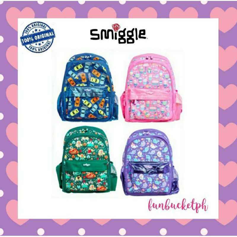 Smiggle Junior Backpack | Shopee Philippines