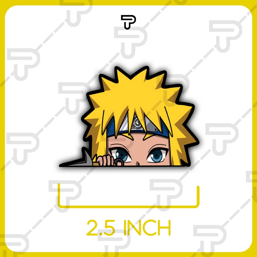Naruto Shipuden #3 | Boruto | Vinyl Peeker Sticker | Waterproof ...